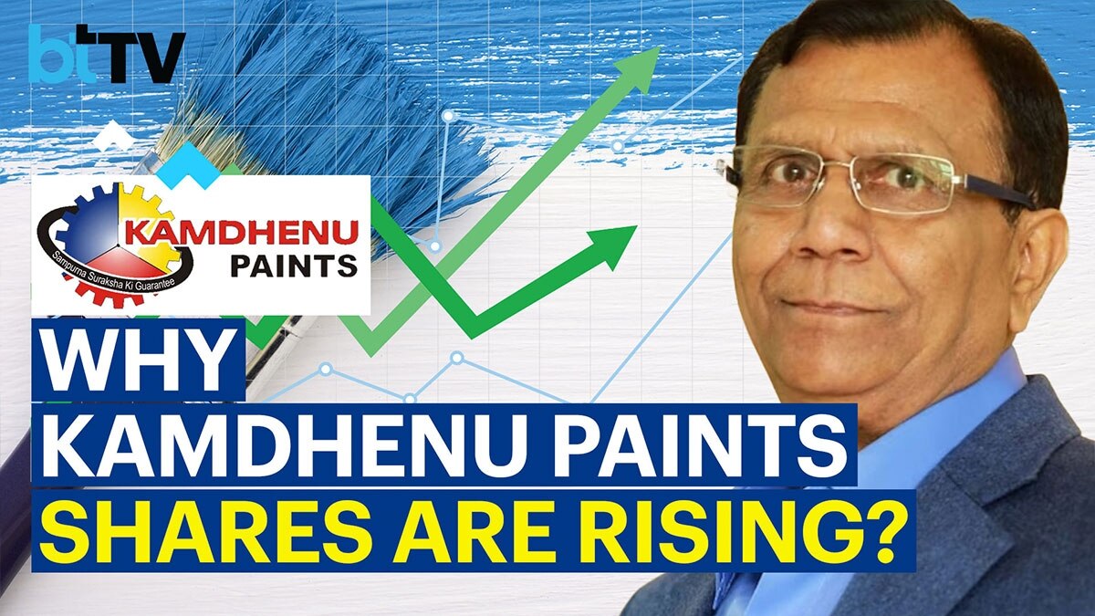 Why Kamdhenu Paints Shares Are Rising; CMD Satish Kumar Agarwal Explains