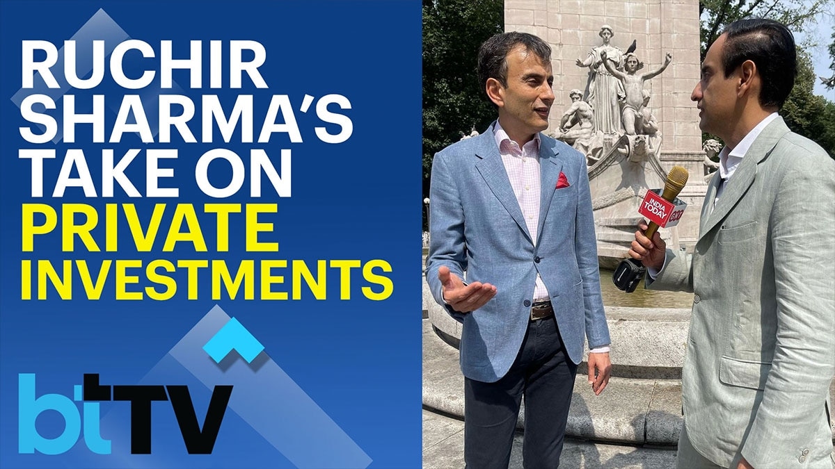 Why Is Private Investment Not Picking Up? Ruchir Sharma Answers