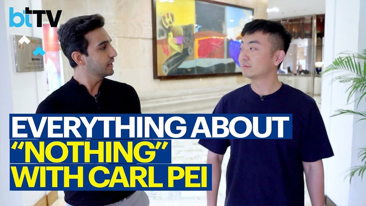Nothing CEO Carl Pei In An Exclusive Conversation With Tech Today’s ...