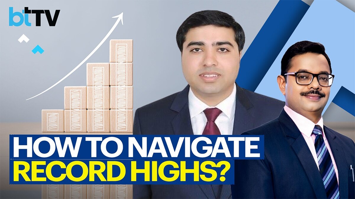 Market Guru: Chandan Taparia, Senior VP, Derivatives, MOFSL On Top Stocks