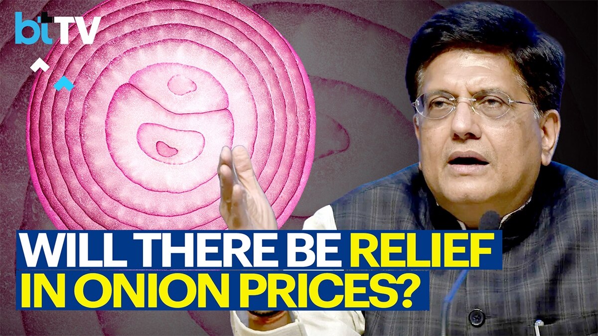 Commerce And Industry Minister Piyush Goyal On Rising Onion Prices - BT TV BusinessToday