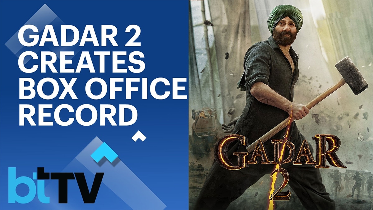 Gadar 2 Box Office Collection: Sunny Deol Film Enters Rs 100 Cr Club In Just 3 Days