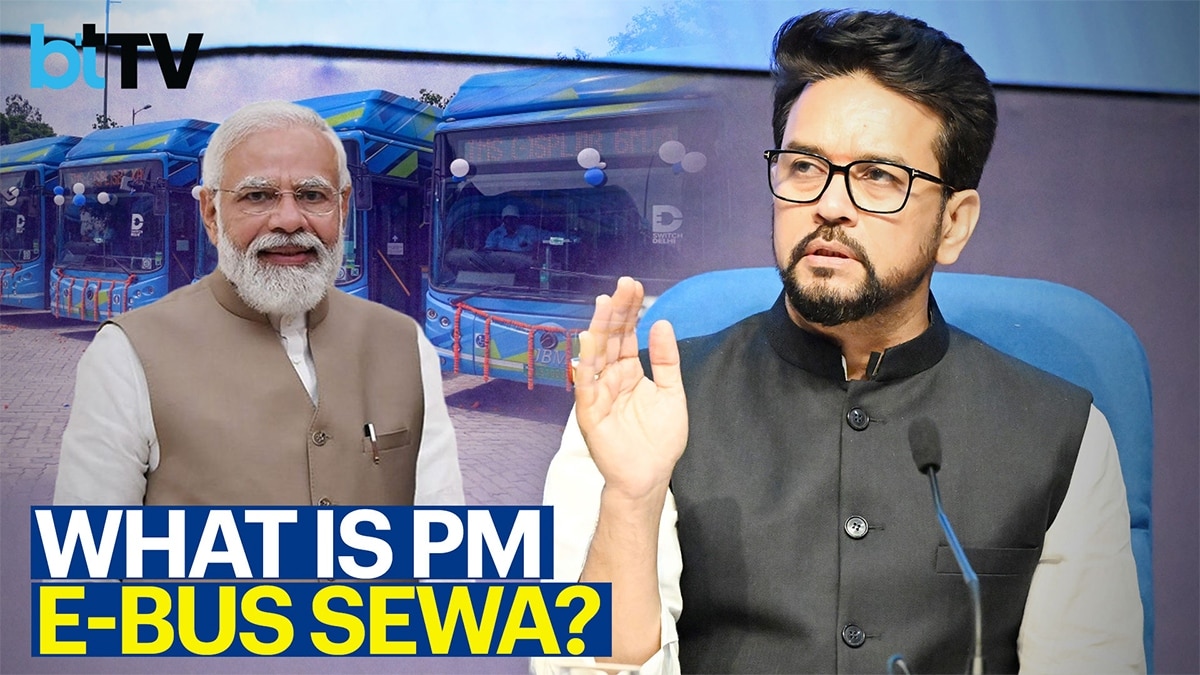 Cabinet Approves 'PM e-Bus Sewa' Scheme At Cost Of Rs 57,613 Cr