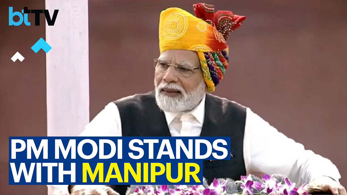 PM Modi Speaks On Manipur And Says India Stands With People Of Manipur ...