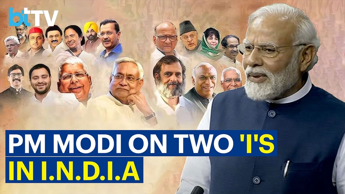 They Inserted Two 'I's Of Arrogance In NDA: PM Modi On 'I.N.D.I.A' Alliance