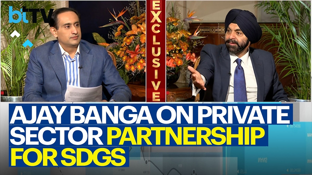 Unlocking SDG Finance: Ajay Banga's Vision