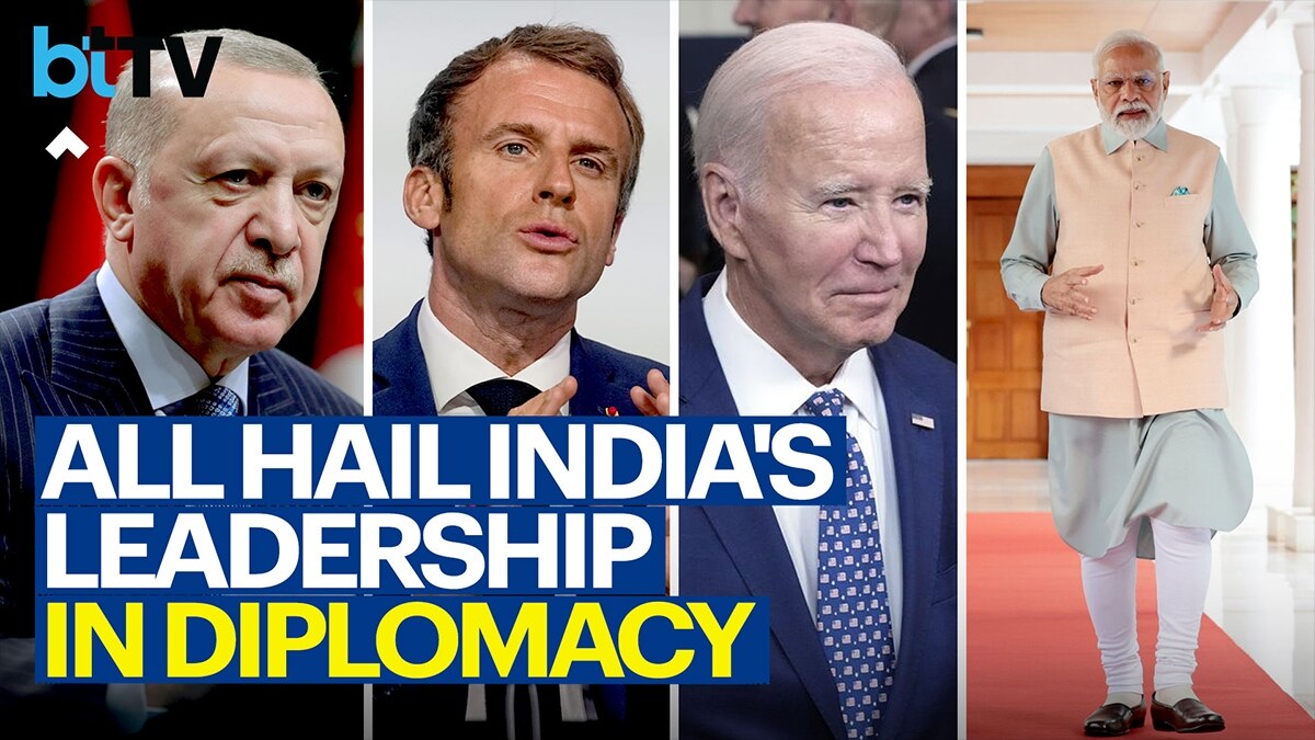 India Sets Global Agenda Of One Earth, One Family, One Future - BT TV ...