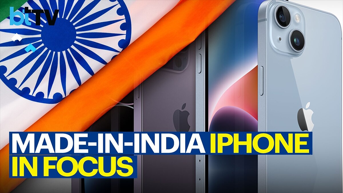 Apple's 'India-Made' iPhone 15 A Game-Changer For India's Electronics ...
