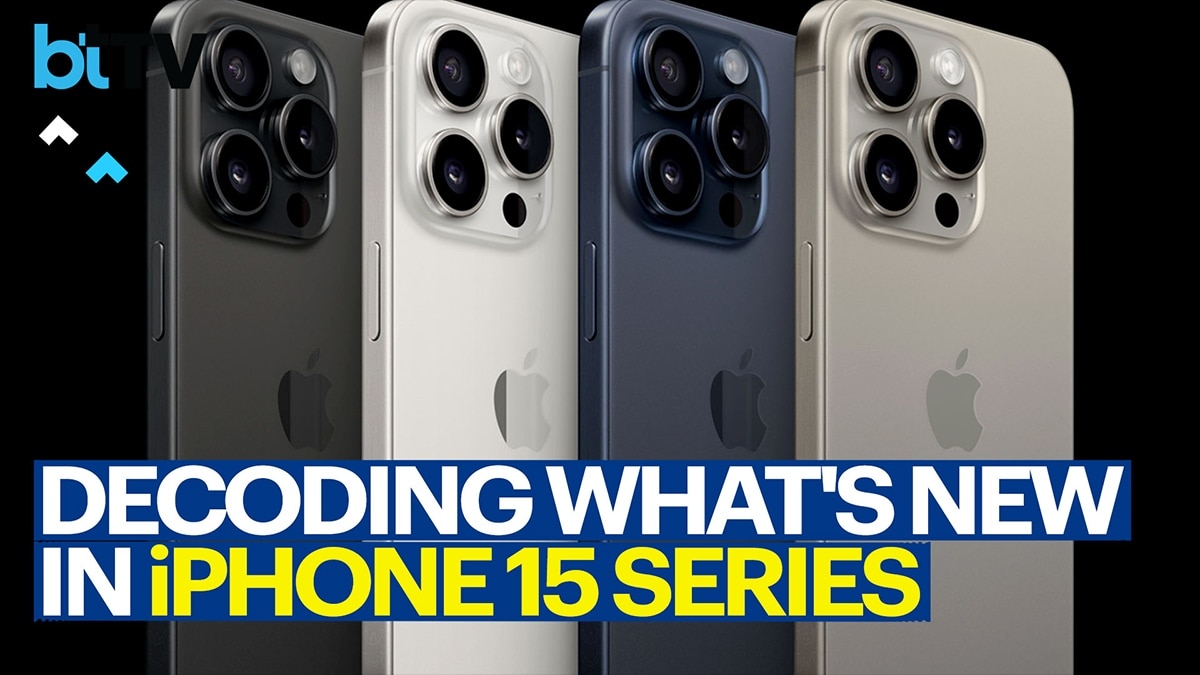 Apple Unveils iPhone 15 Series: Exciting Upgrades And Features Revealed