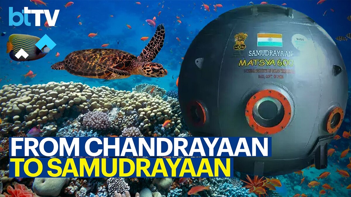 After Chandrayaan-3 & Aditya- L1, It's Time For Samudrayaan: Matsya 6000!