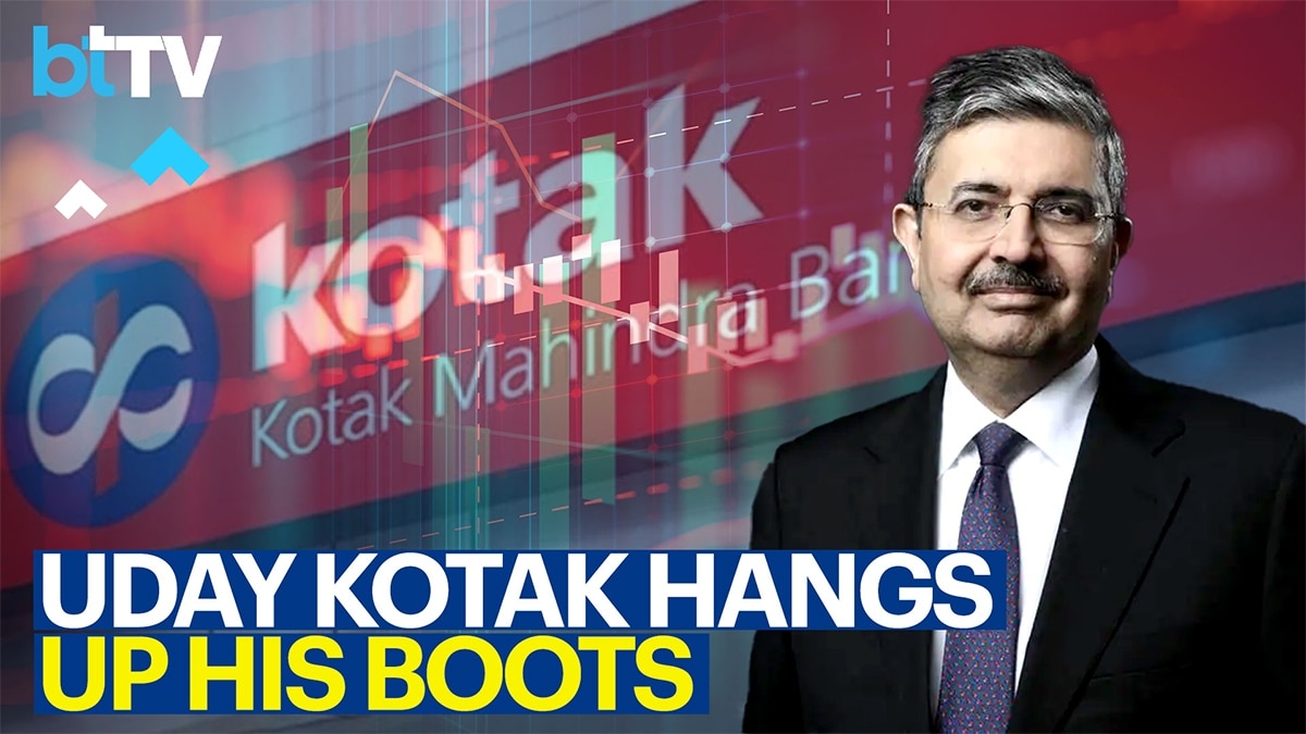 Uday Kotak Resigns As Kotak Mahindra Bank MD & CEO, Dipak Gupta Takes ...