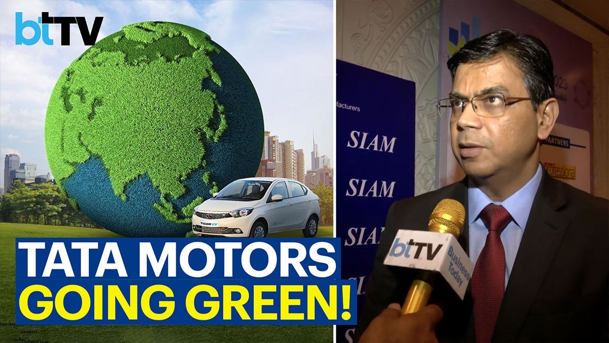 Tata Motors To Achieve Net Zero Greenhouse Gas Emissions By 2045