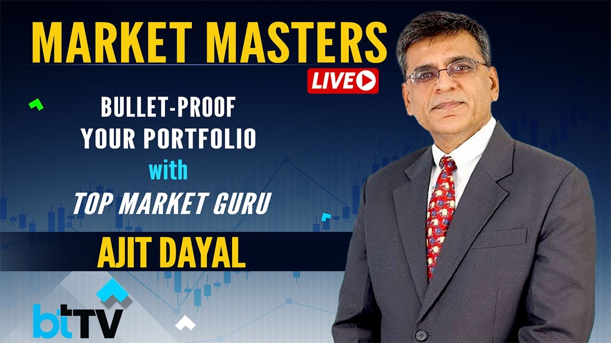 Market Masters Live With Top Market Guru Ajit Dayal