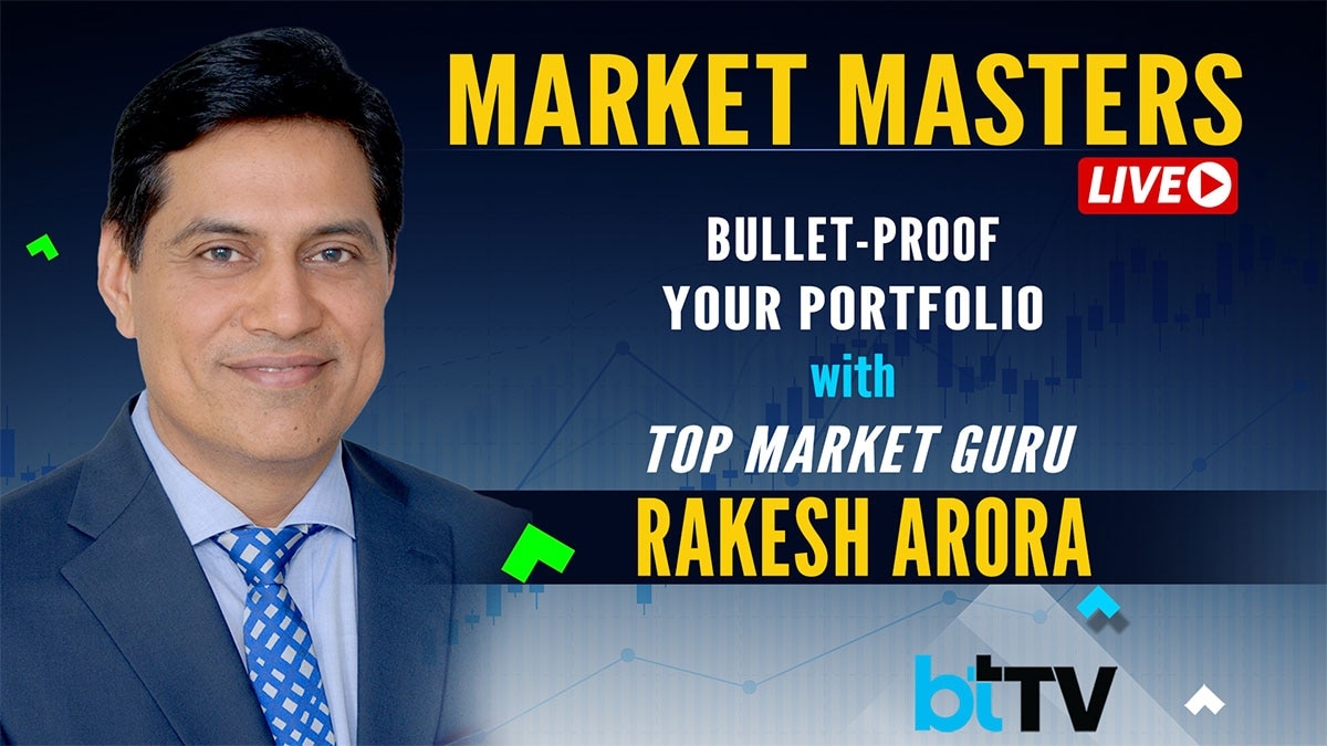 Market Masters Live With Top Market Guru Rakesh Arora