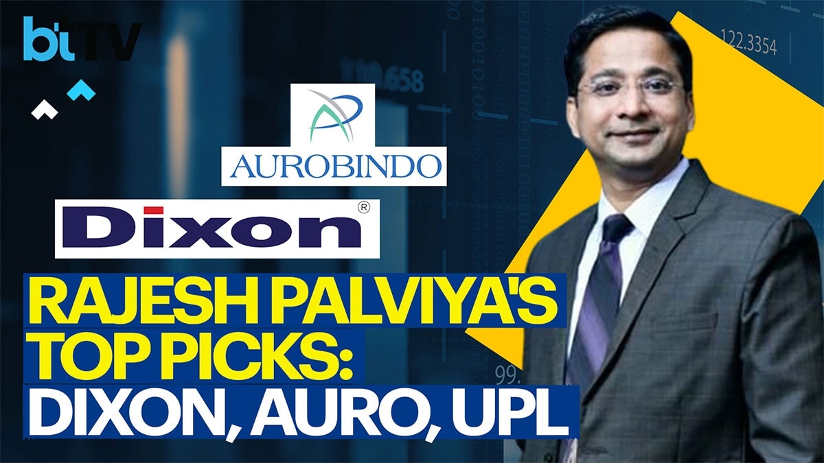 Axis Securities’ Rajesh Palviya Sees Strong Momentum In Dixon Tech, Auro Pharma And UPL - MARKET ...