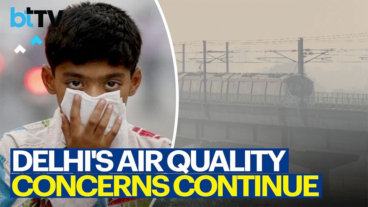 Rising Pollution In Delhi, AQI Hits 300 In Multiple Locations