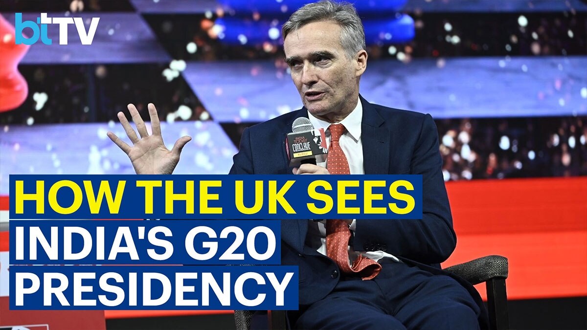 Alex Ellis, British High Commissioner To India Reflects On India's G20 ...