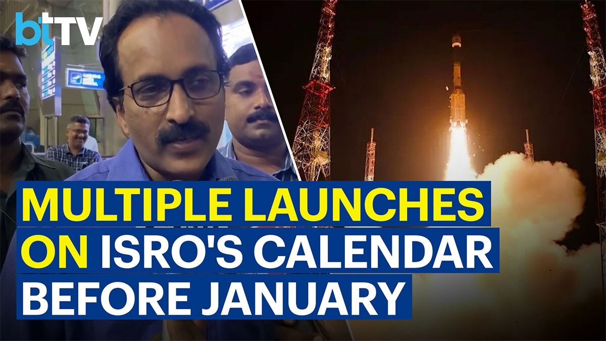 ISRO's Gaganyaan Program Update: Crew Escape System Test Vehicle-D1 ...