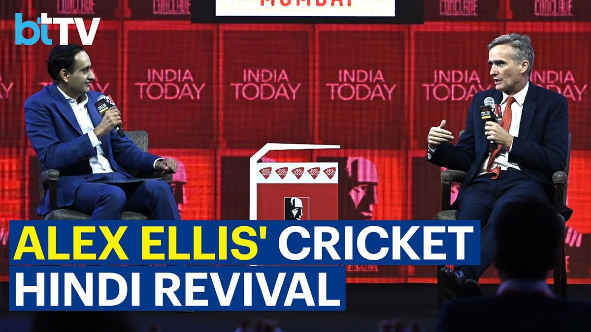 Alex Ellis, British High Commissioner To India, Looks To Learn Cricket ...
