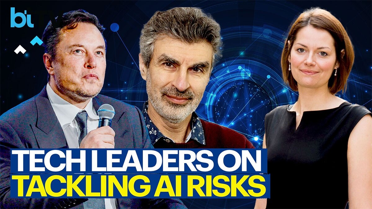 Top Techies Warn That AI Poses Big Risks If Not Controlled - BT TV ...
