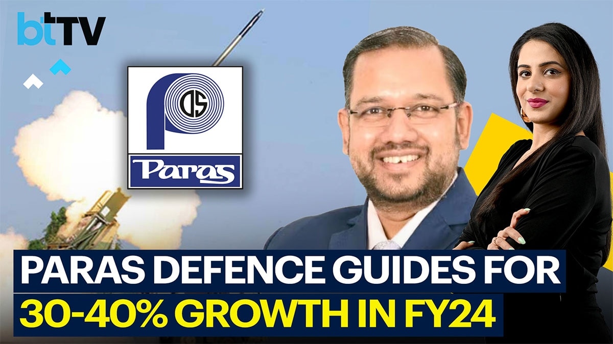 'Paras Defence Is The Only Company To Supply Optics To ISRO For Space ...