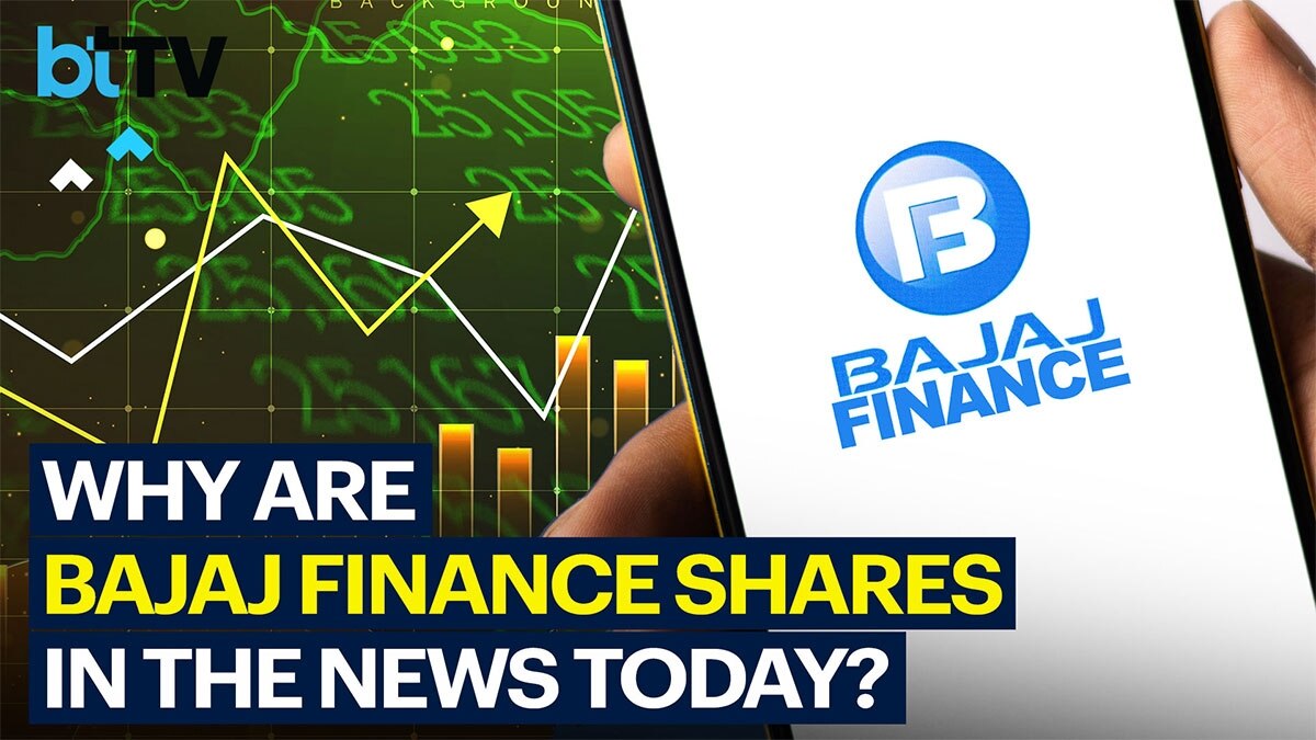 Impact On Bajaj Finance Shares After RBI Bars Loans Under eCOM, Insta ...