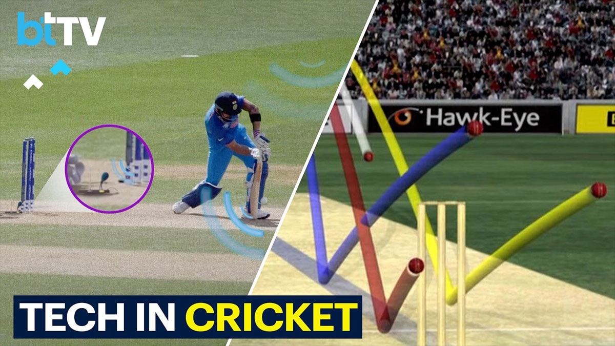 Tech behind cricket: DRS, Hawkeye, Ultra Edge explained this World Cup