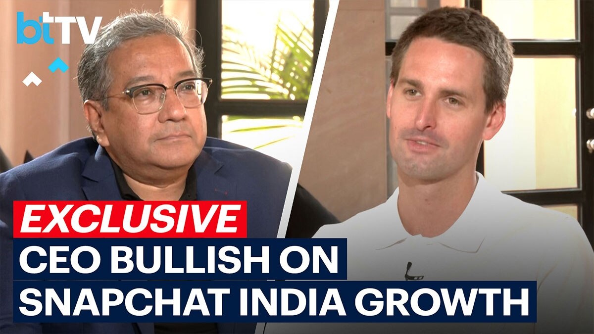 Exclusive Interview With Snapchat CEO Evan Spiegel