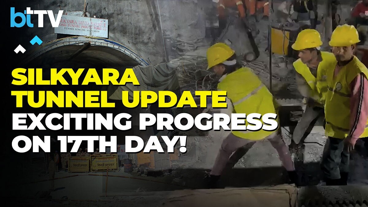Silkyara Tunnel Update: Efforts Intensify To Rescue 41 Workers Trapped In Tunnel