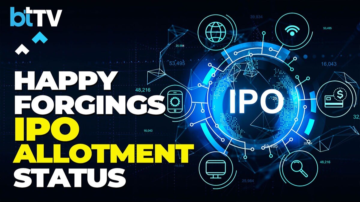 Here's How Can You Check The Allotment Status Of Happy Forgings, GMP, Listing Date & More?