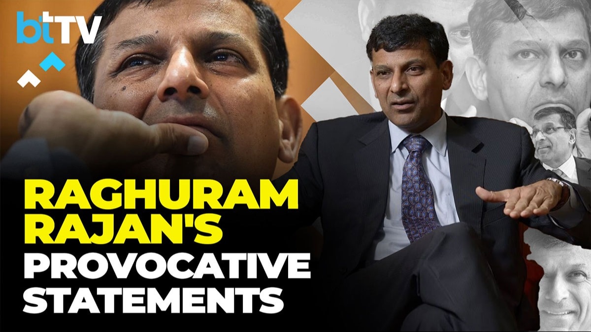 Raghuram Rajan: Breaking The Mould Of What Ex-RBI Governors Say