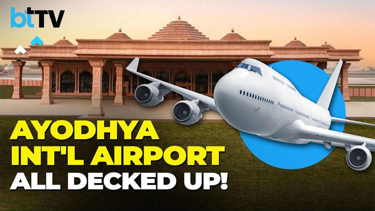 Ayodhya Airport Named As Maharishi Valmiki Int'l Airport Is All Set For Inauguration By PM Modi