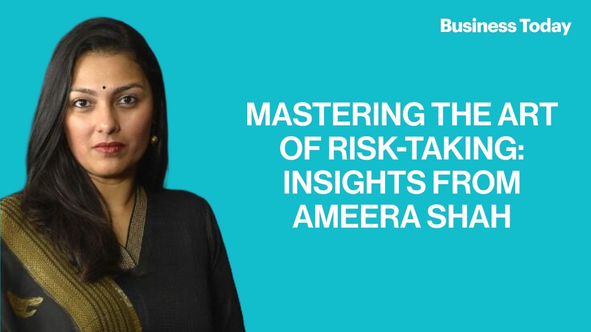 Mastering the art of risk-taking: insights from Ameera Shah - News Reel ...