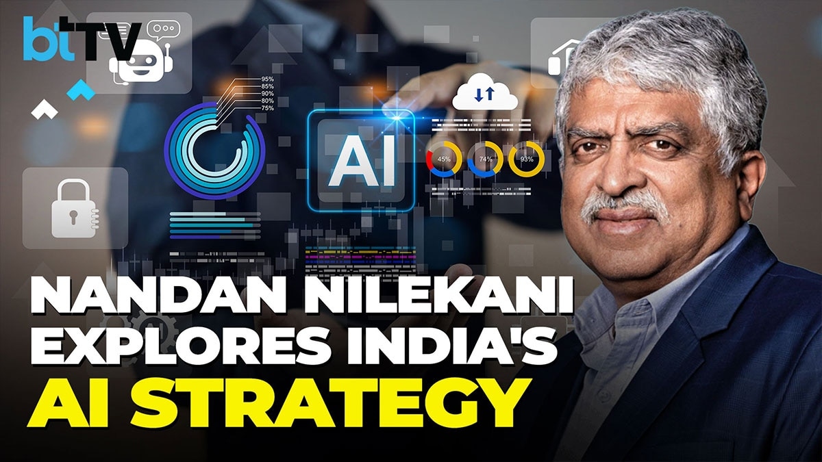 Charting India's Digital Evolution: Nandan Nilekani On DPIs & AI