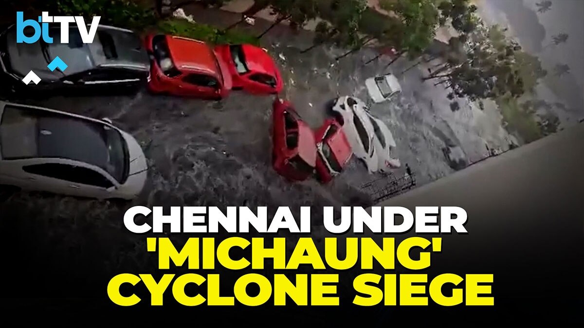 Floating Cars, Submerged Localities: Chennai Battles Floods In The Wake ...