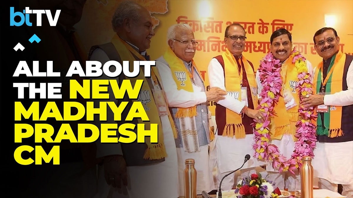 A Look At The Political Journey Of MP CM Designate Mohan Yadav - BT TV ...