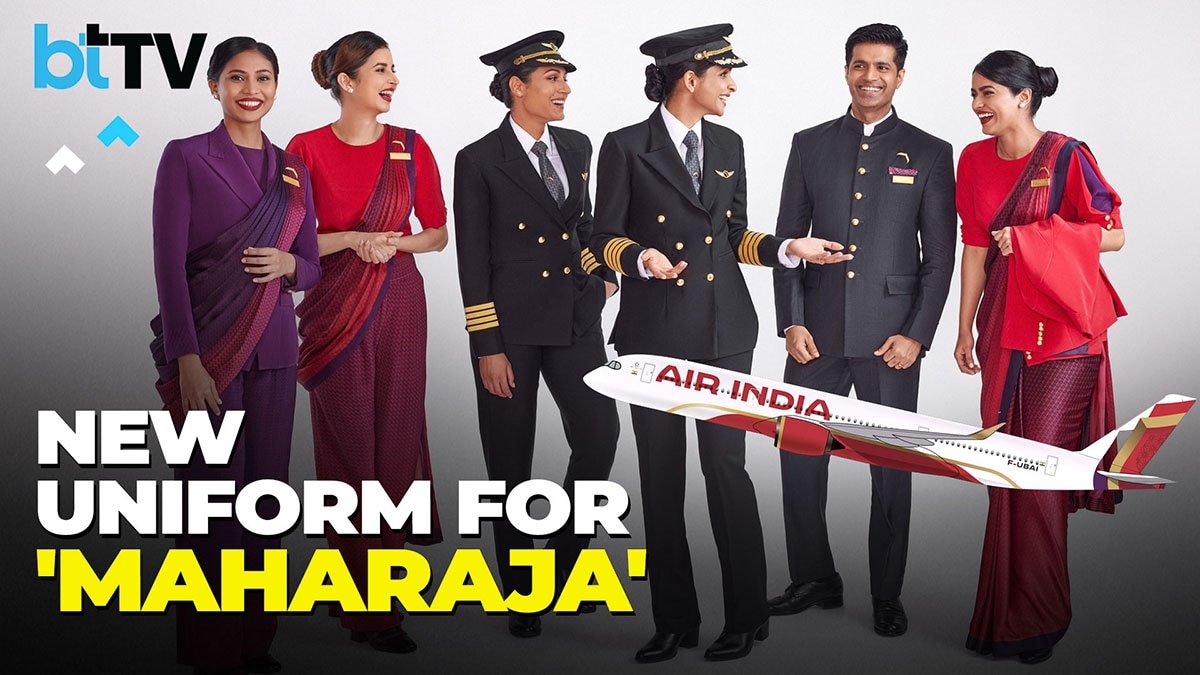 Air India's New Pilot & Cabin Crew Uniforms – By Manish Malhotra - BT ...