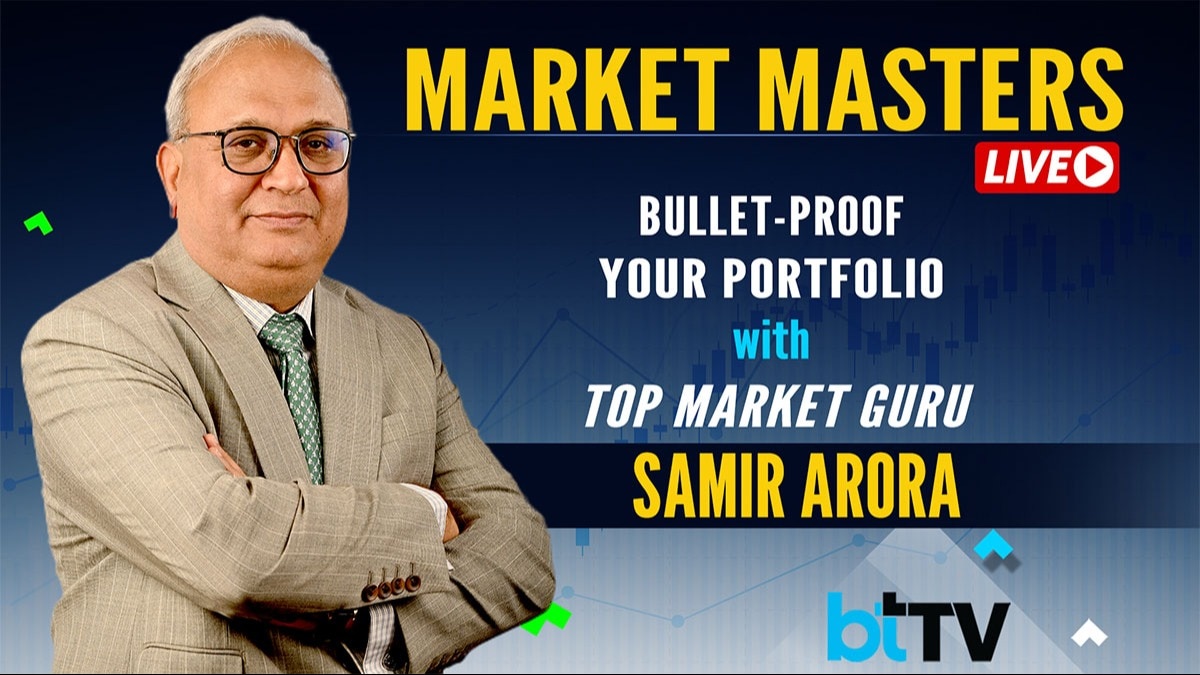Market Masters Live With Top Market Guru Samir Arora. - BT TV BusinessToday