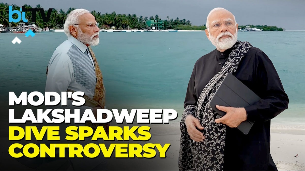 PM Modi's Lakshadweep Visit: Internet Buzz, Political Critique And ...
