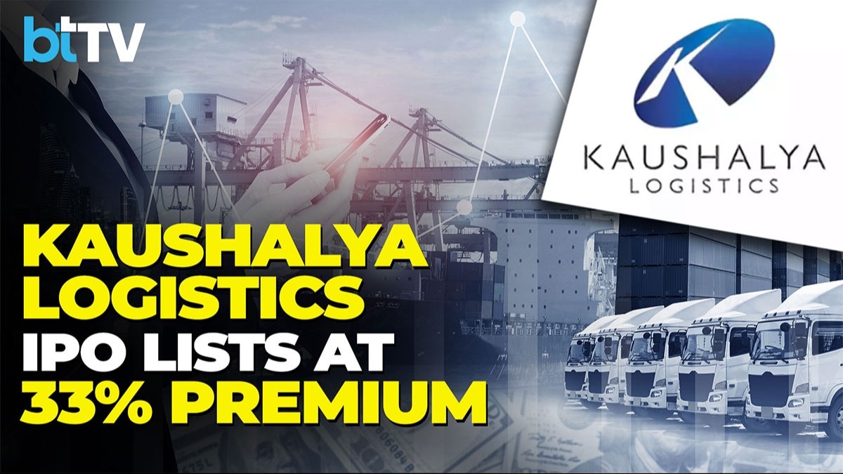 Kaushalya Logistics IPO Makes A Blockbuster Debut. Should You Invest ...