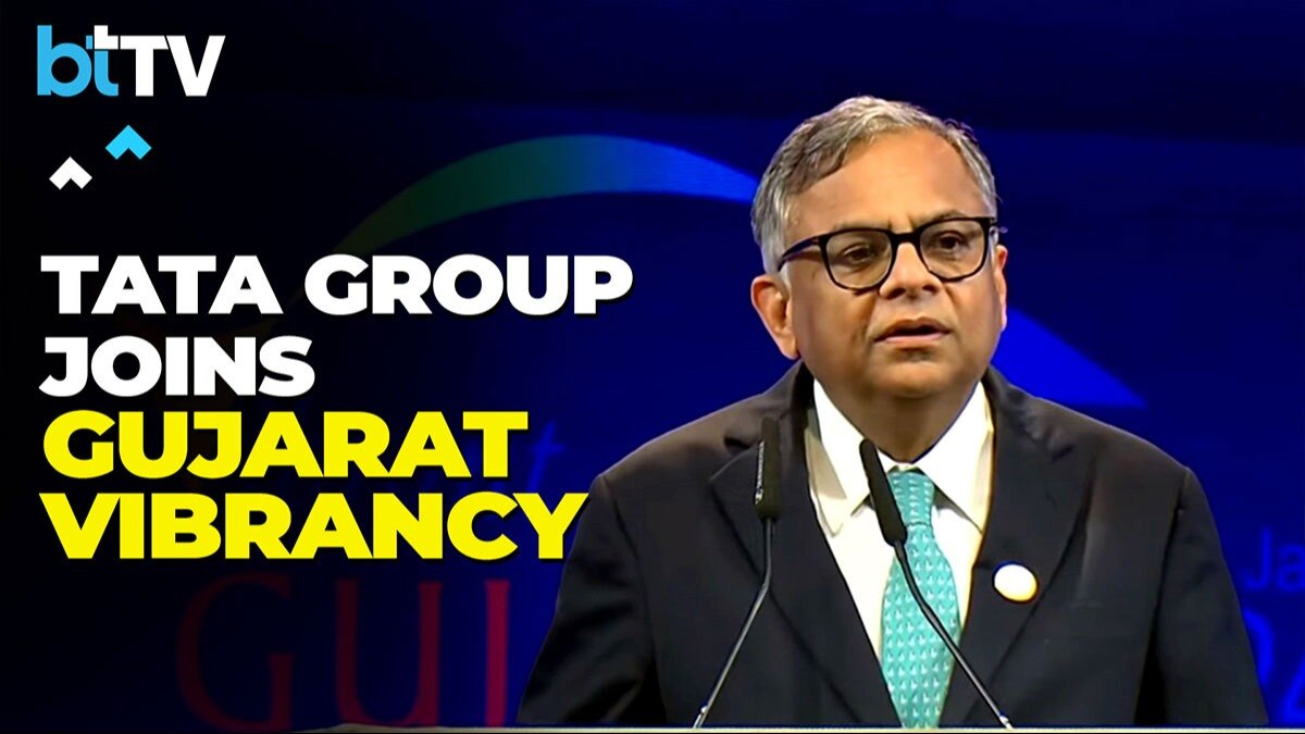Tata Group Chairman N Chandrasekaran Reveals Expansion Plans In Gujarat