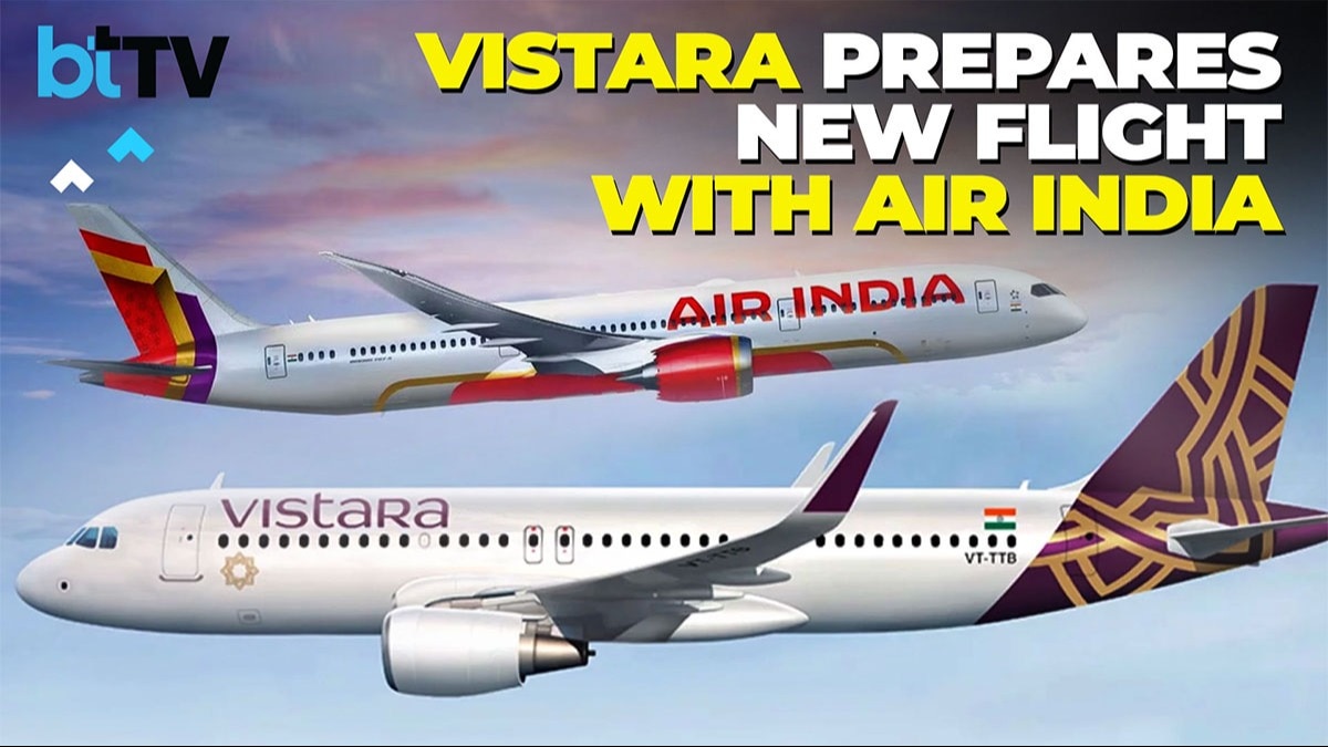 Vistara-Air India Merger By Mid-2025