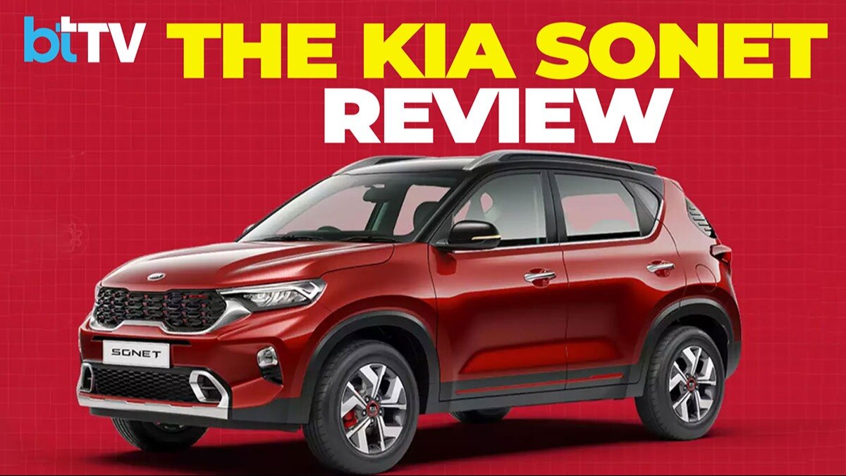 What Is The Kia Sonet Facelift All About?