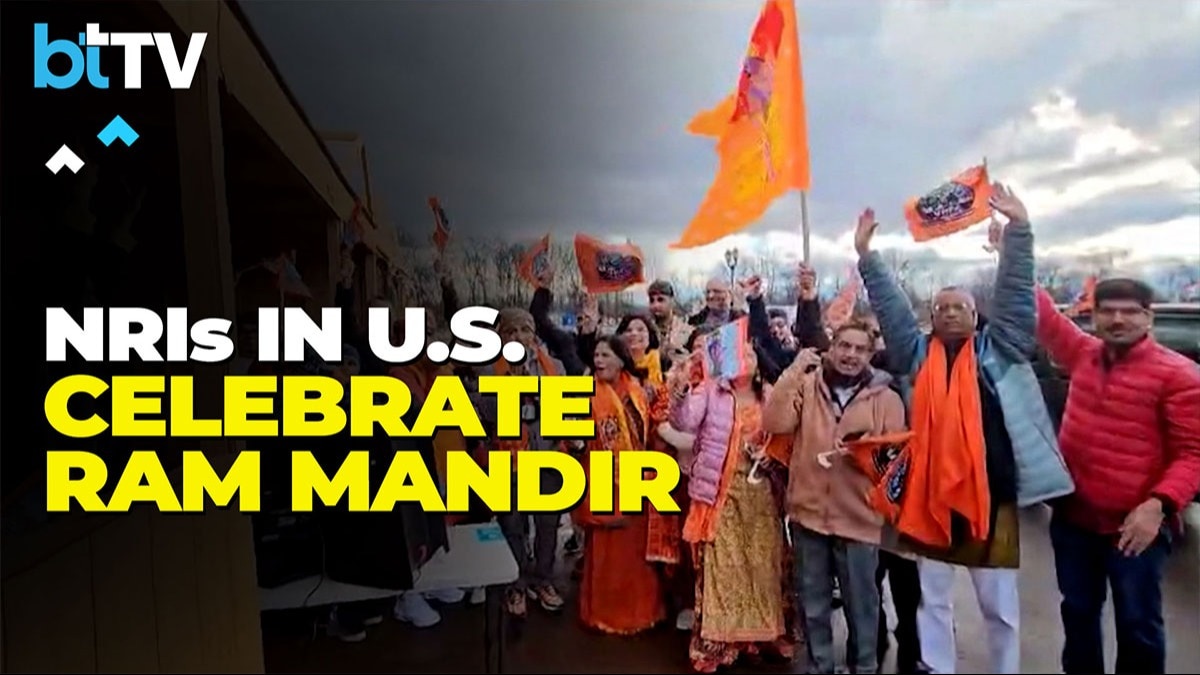 From New York To Washington: The World Celebrates Ram Temple
