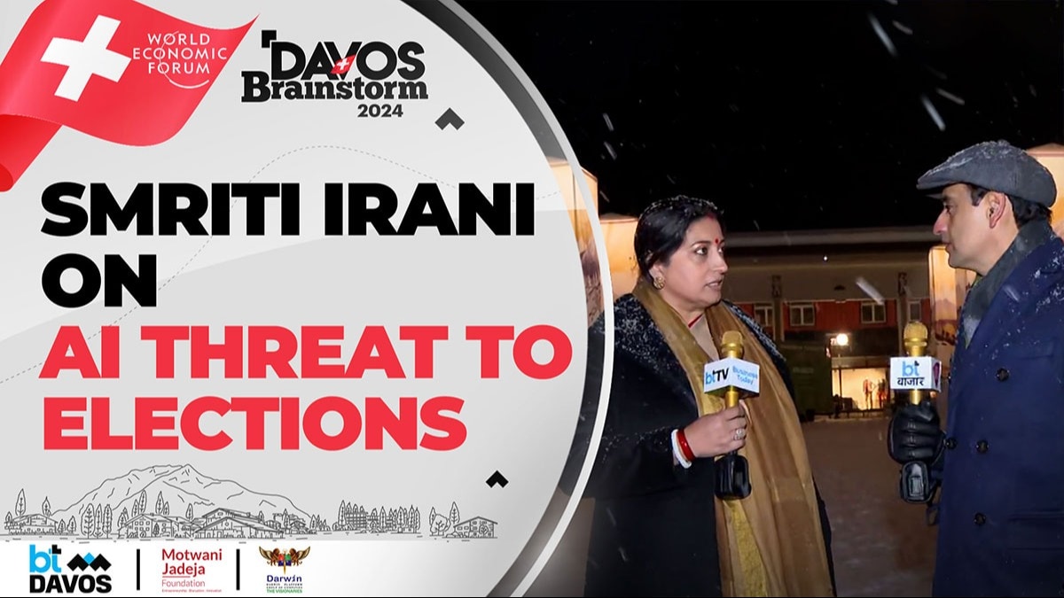 Smriti Calls India The 'Global A.I Leader,' Highlights India’s Efforts To Regulate AI