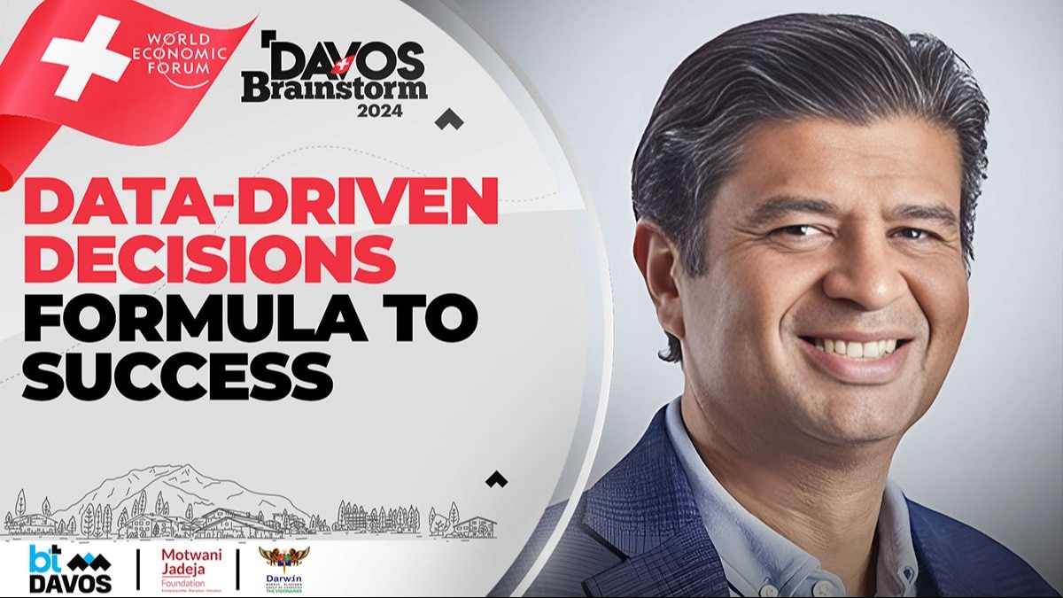 #DavosBrainstorm2024: Karthik Rao, CEO, Nielsen At #WEF24