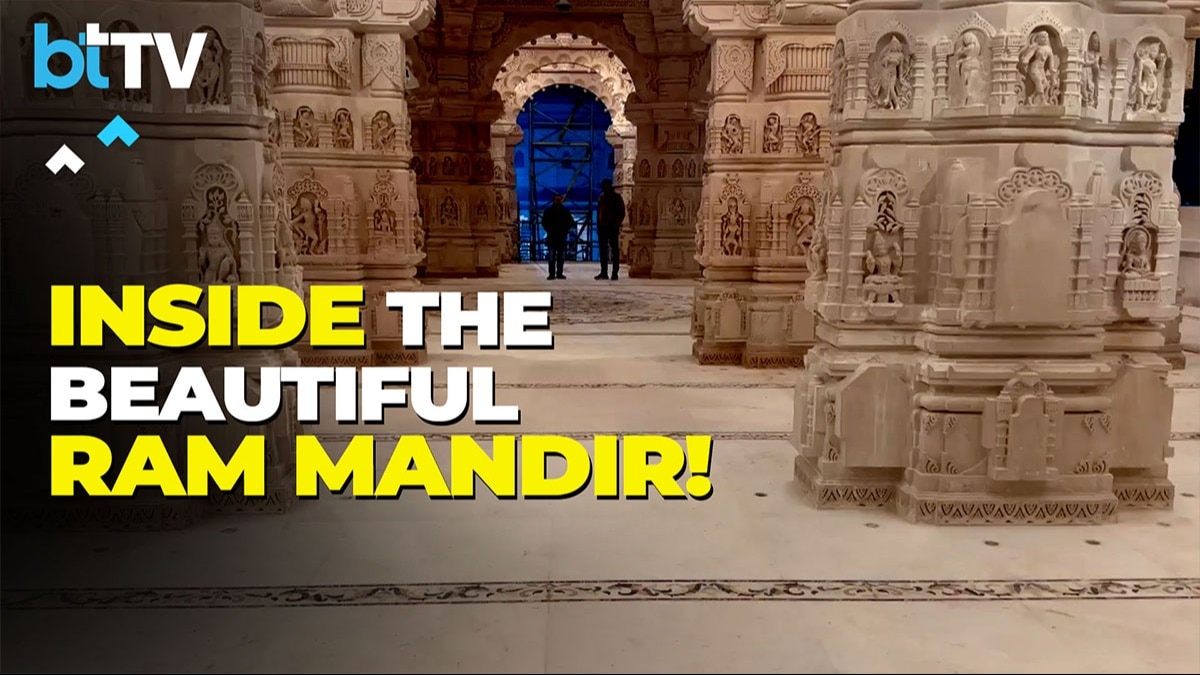 Breathtaking Video Reveals The Beauty Of Ram Temple