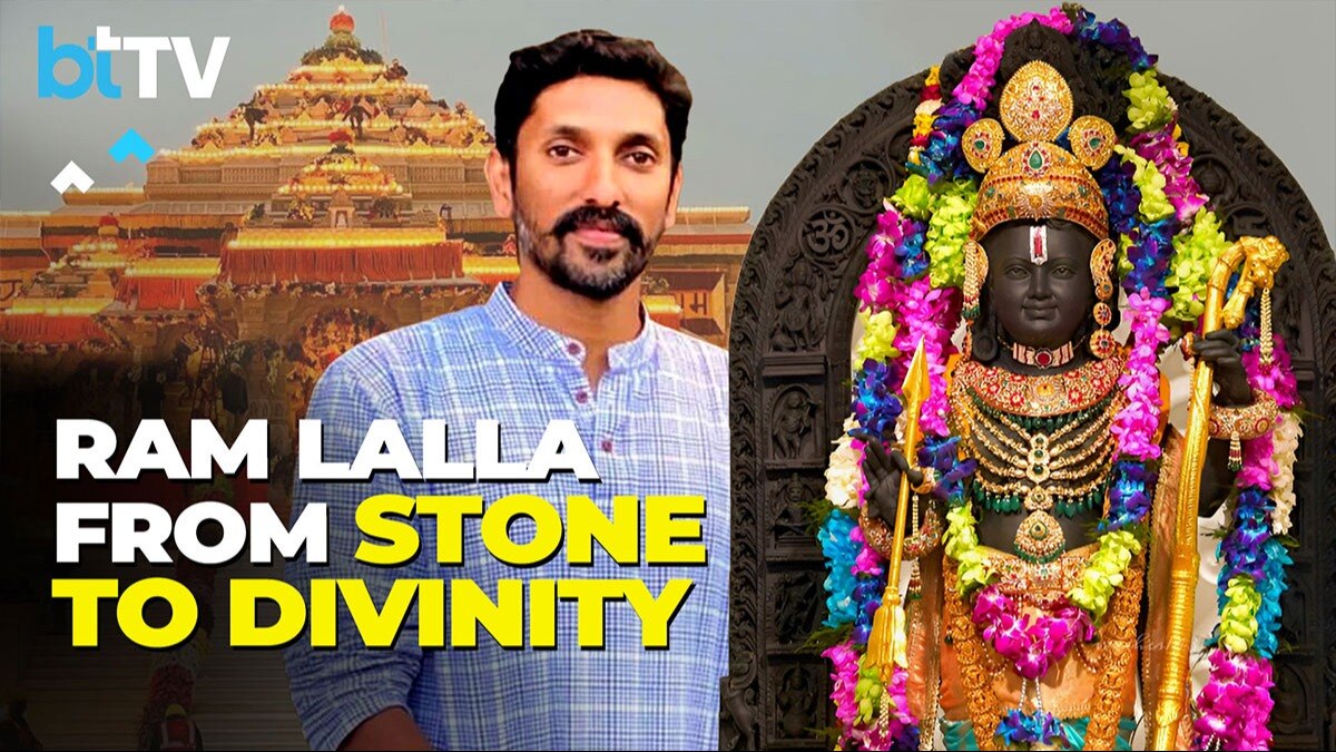 A Labor Of Love: Arun Yogiraj's Emotional Connection With The Ram Lalla Idol