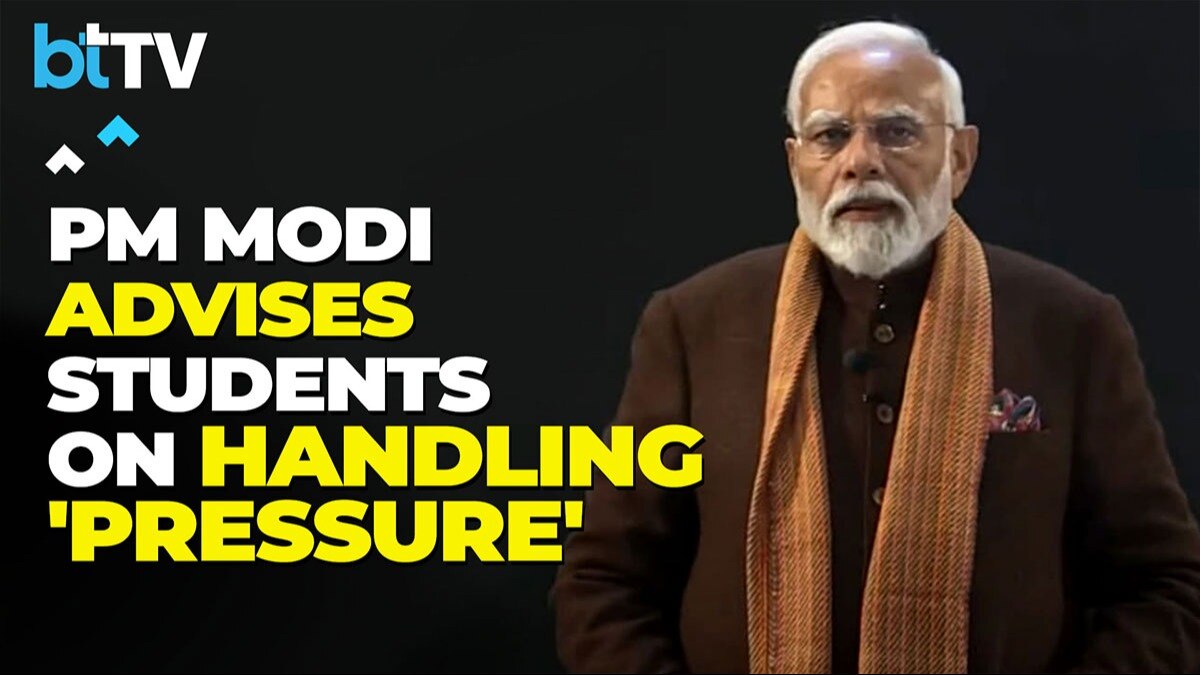 PM Modi's Pro Tips For Students Facing Exam Pressure