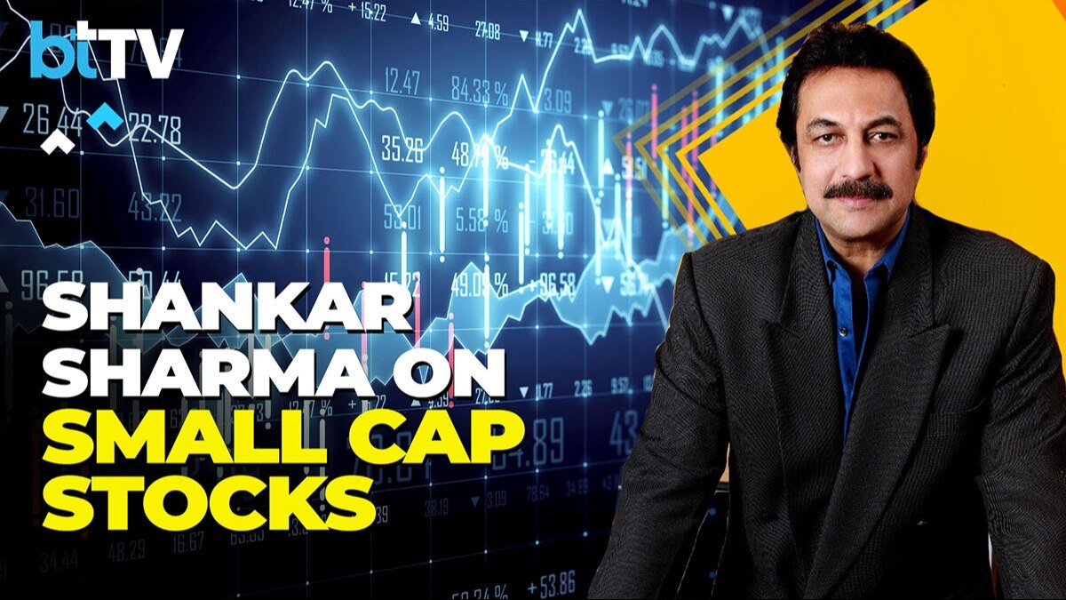 Shankar Sharma Explains Why He Calls Small Caps The Only Game In Town ...